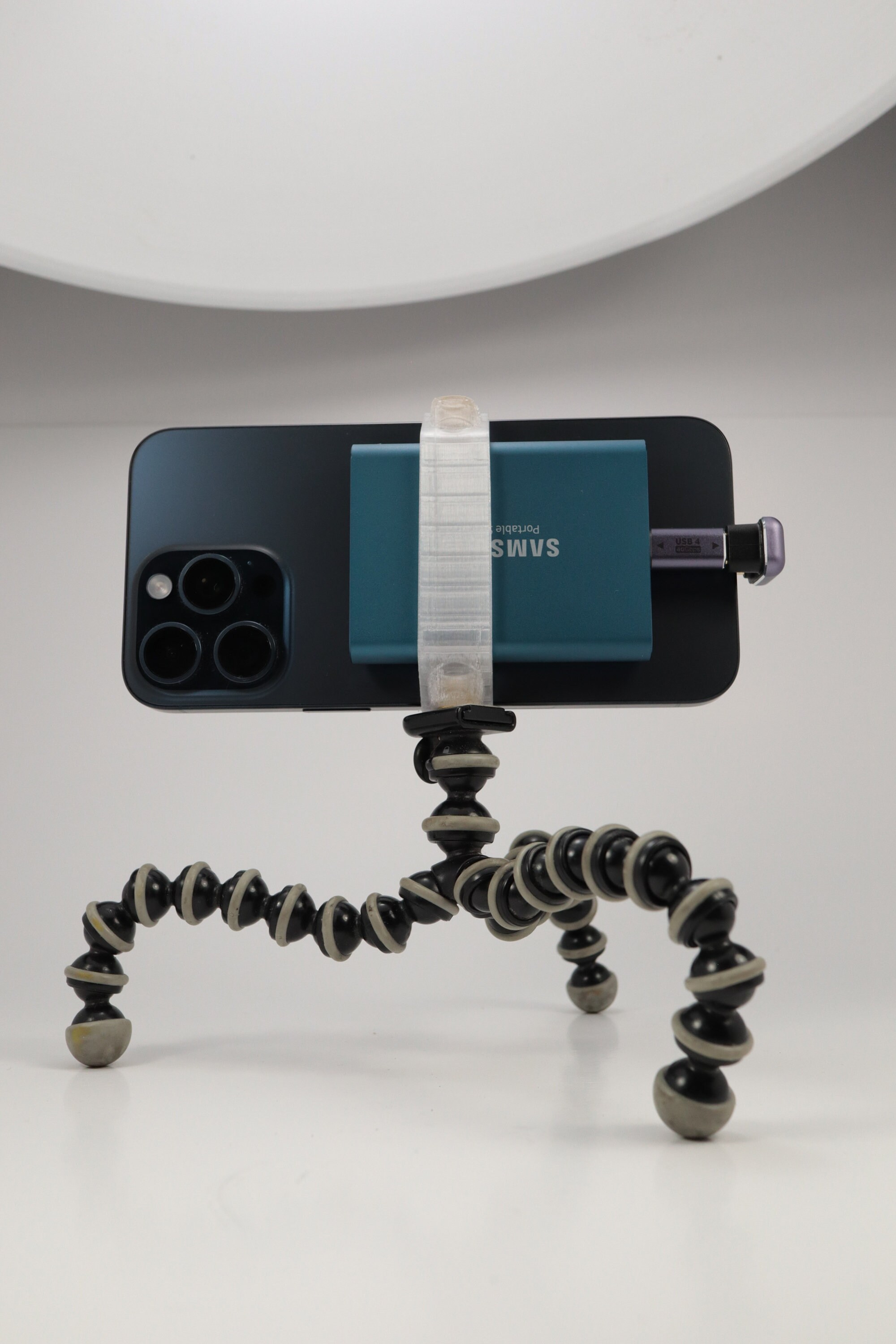 IPhone Pro Max SSD Case Camera Rig Adapter Grip 3D Printed Samsung - Etsy