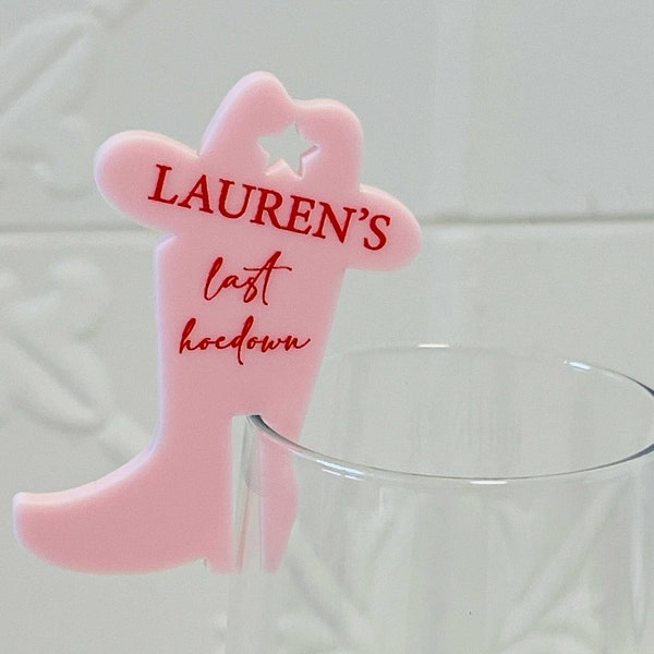 Personalised Cowgirl Hen Party - Etsy UK
