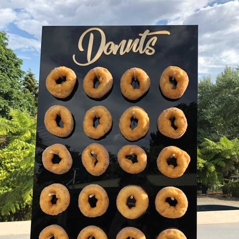 Donut Stand - Etsy