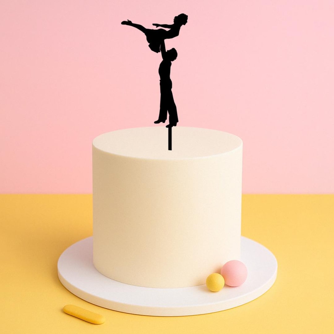 Dirty Dancing Cake Topper – Iconic Romantic Lift for Wedding or Party - Etsy