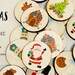 Christmas Themed Wooden Memory Game - Make a Match Wood Matching Memory ...