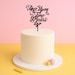 Once Upon a Time Cake Topper – Custom Age – Milestone Gift Topper - Etsy