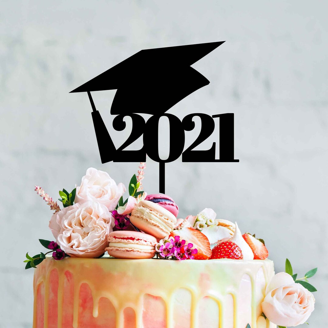 Congratulations Cake Topper Congratulations Graduation Cake Decoration ...