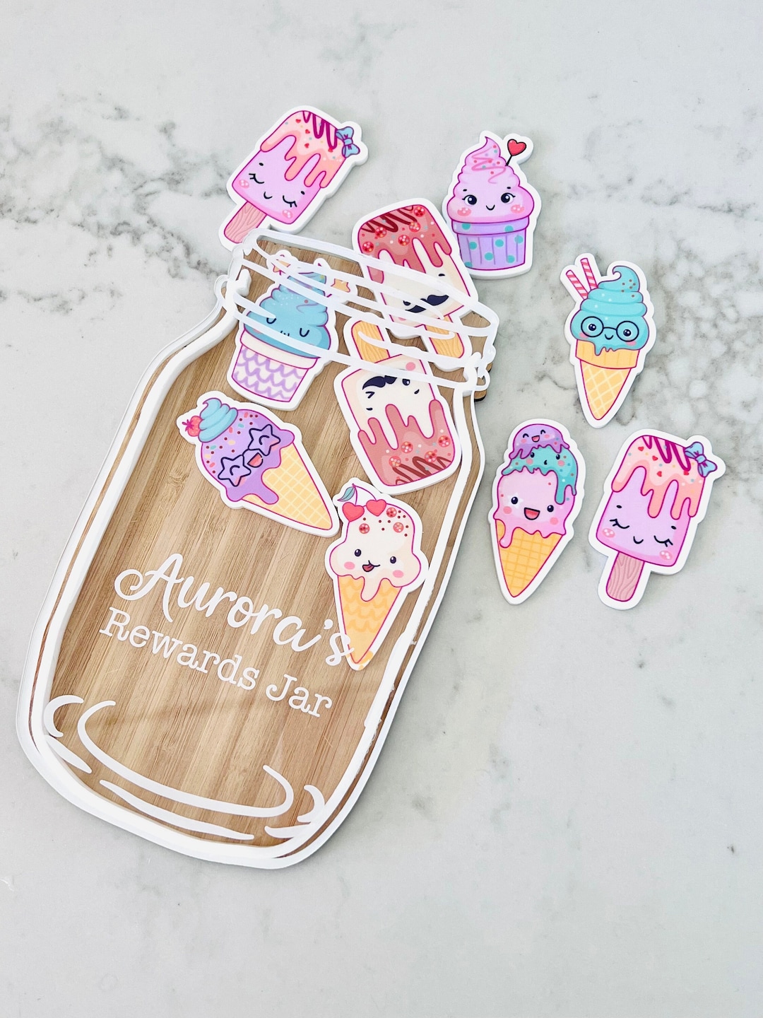 Personalized Sweet Treats Children's Reward Jar, Classroom Incentive ...