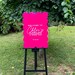 Wave Wedding Welcome Sign, 3D Names, Modern Wavey Wedding Signs ...