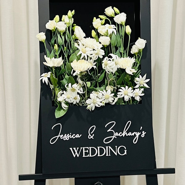 Flower Box Sign - Etsy