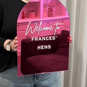 Arch Wedding Welcome Sign, 3D Names, Modern Arch Wedding Signs, Wedding ...