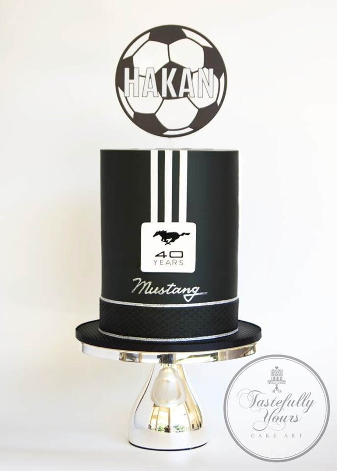 Soccer Lover's Dream Cake Topper - Floating Soccer Ball Topper ...