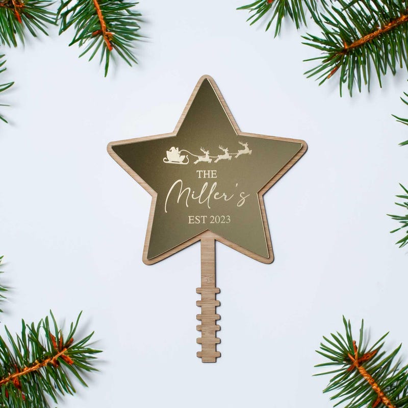 Star Topper - Etsy