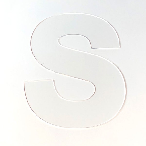 Large Acrylic Letters - Etsy