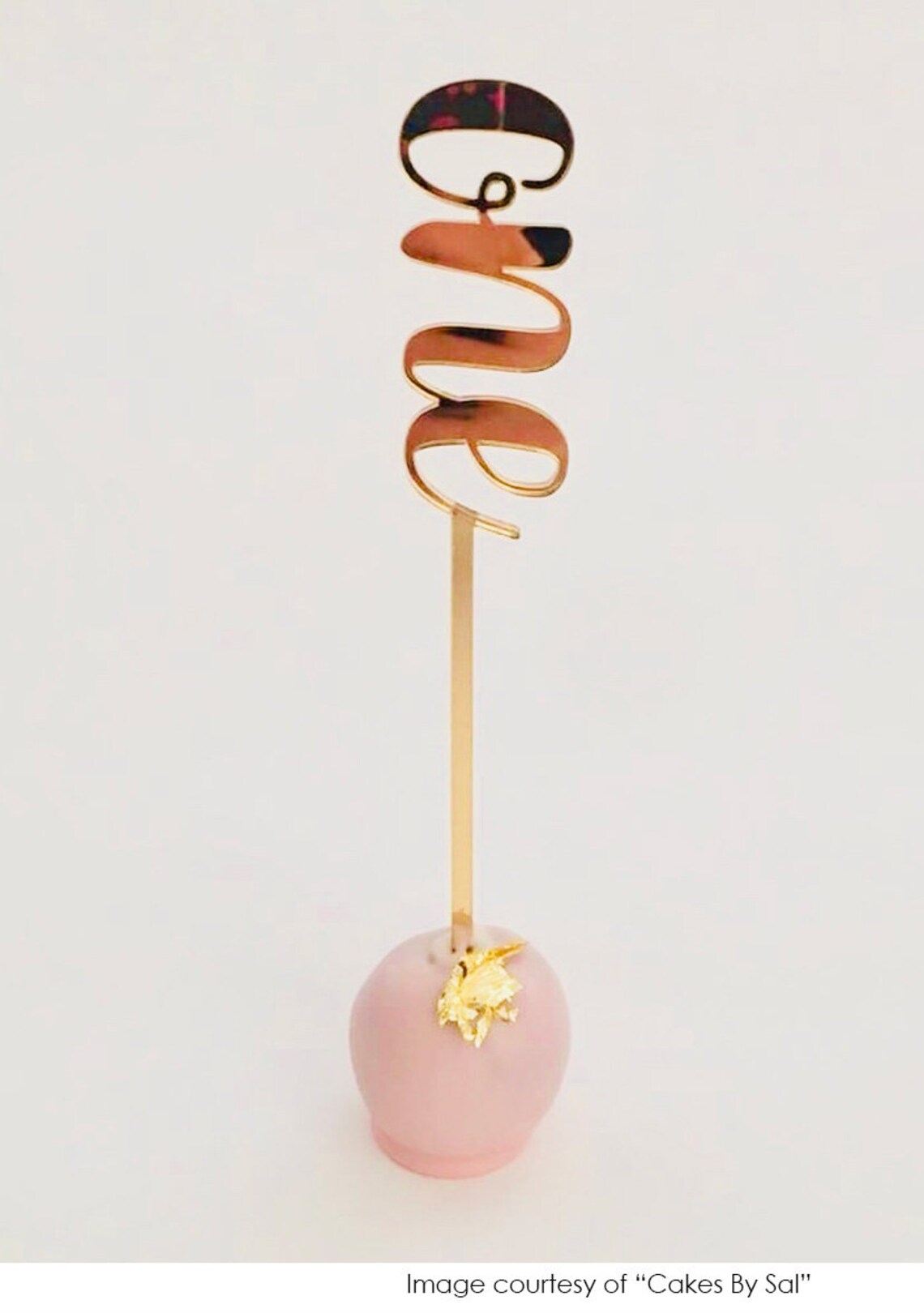 12 X Cake Pop Sticks, Custom Age or Word, Cupcake or Cake Pop Toppers ...