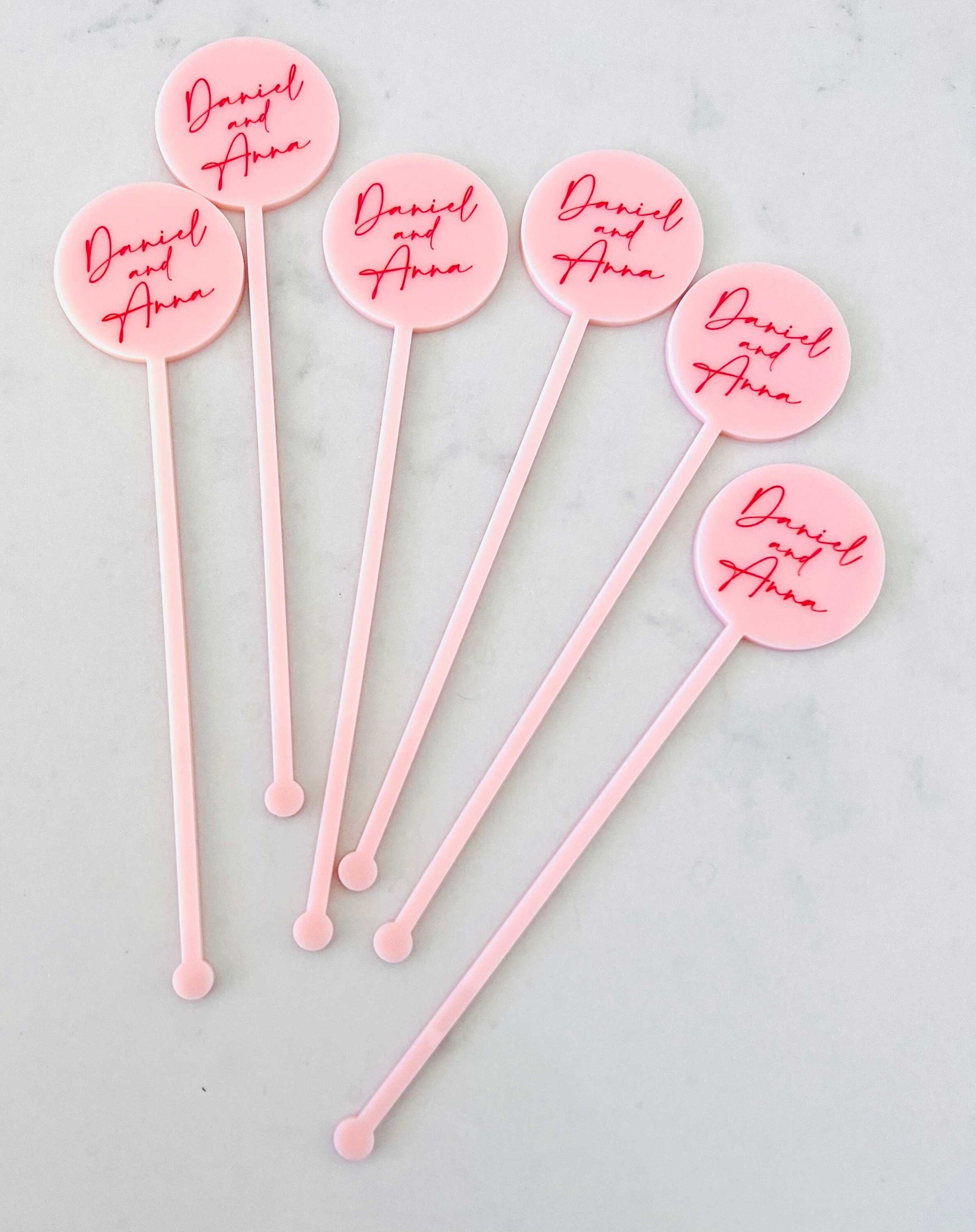 Custom Drink Stirrers Wedding Drink Stirrers Personalized - Etsy