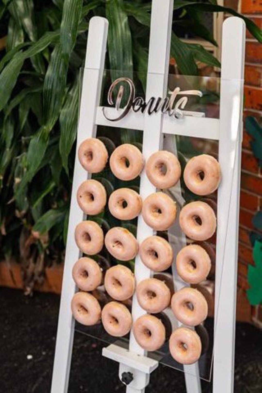 Donuts Stand | Donuts Wall | Donut Bar | Wedding Donut Stand | Birthday ...