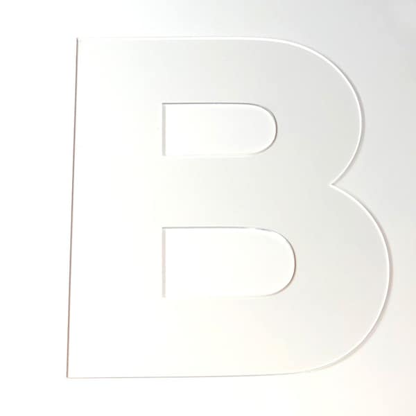 Large Letter B Stencil - Etsy