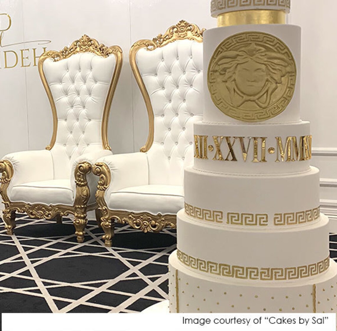 Roman Numerals Roman Numeral Dates for Cakes Cake Topper - Etsy