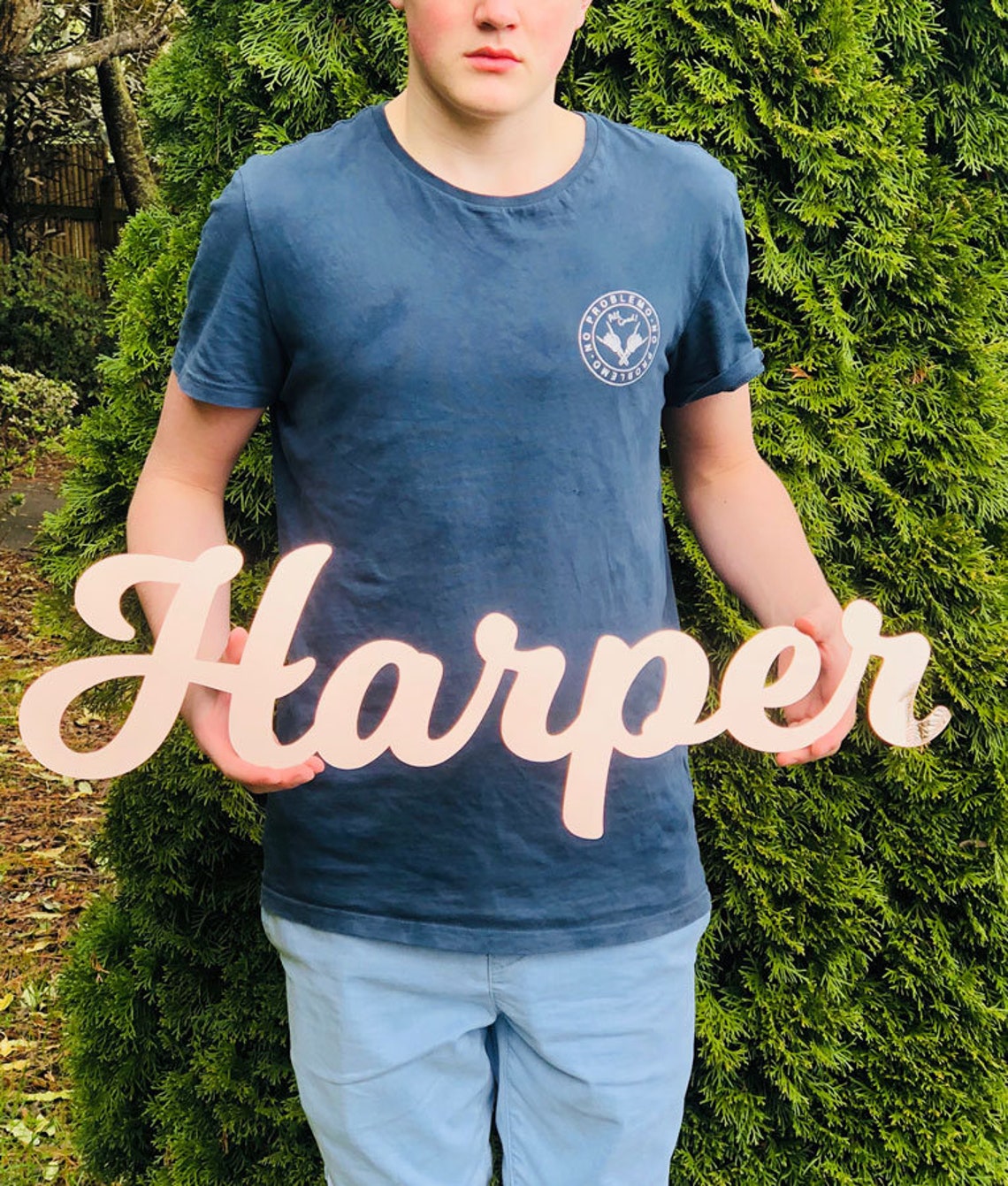 Large Laser Cut Name Script 4 Large Script Sign Large - Etsy