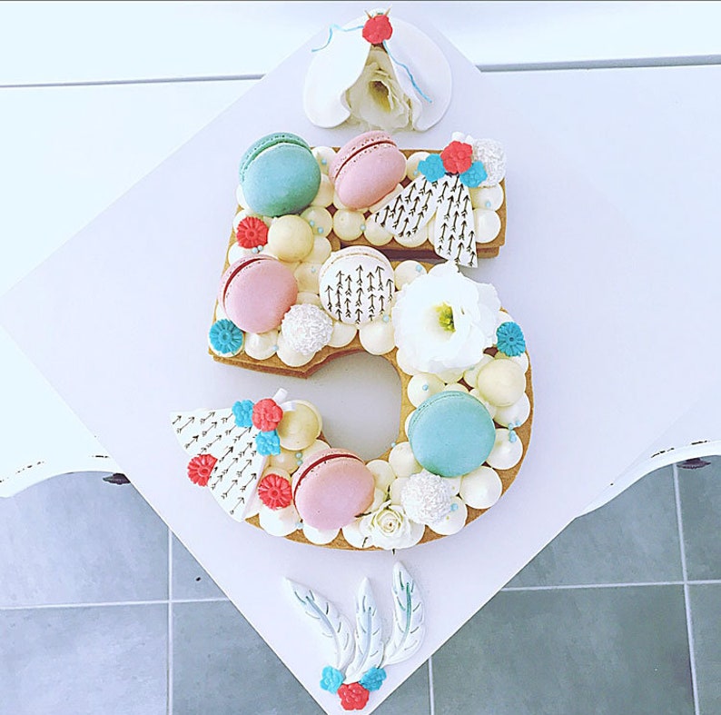 Cookie Cake Stencil - Letter K | Cookie Cake | Lasercut Letters | Large ...