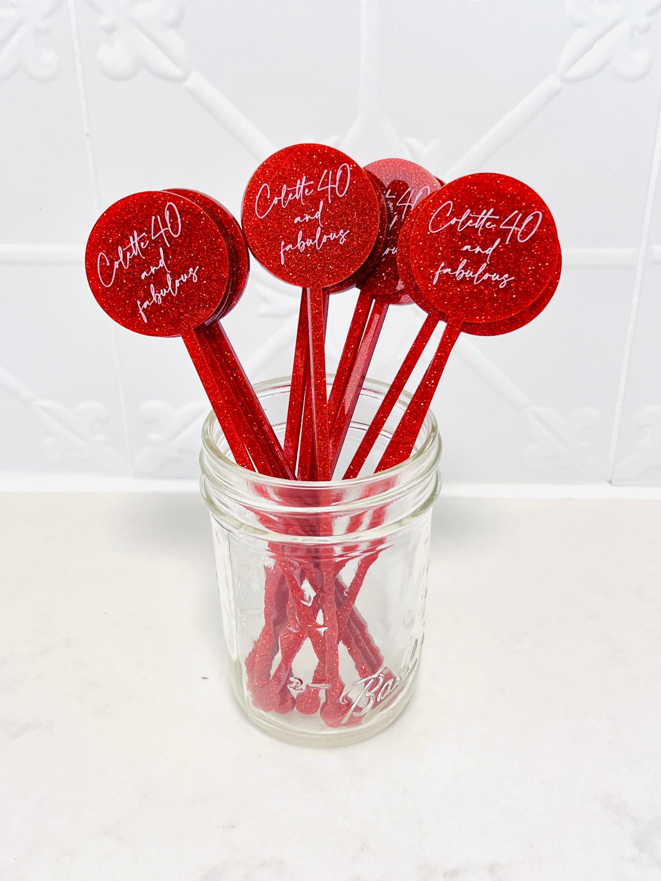 Custom Drink Stirrers Wedding Drink Stirrers Personalized - Etsy
