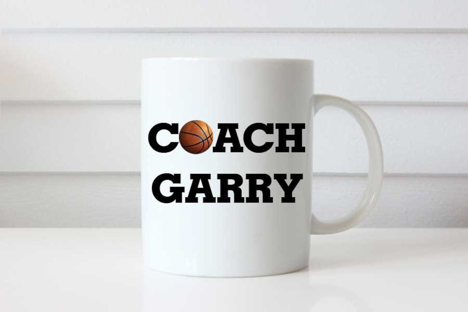 Personalised Basketball Coach Coffee Mug Kids or Adult - Etsy
