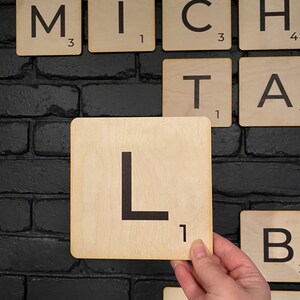 Scrabble Tile Wall, Large Scrabble Tiles, Jumbo Scrabble Tiles ...