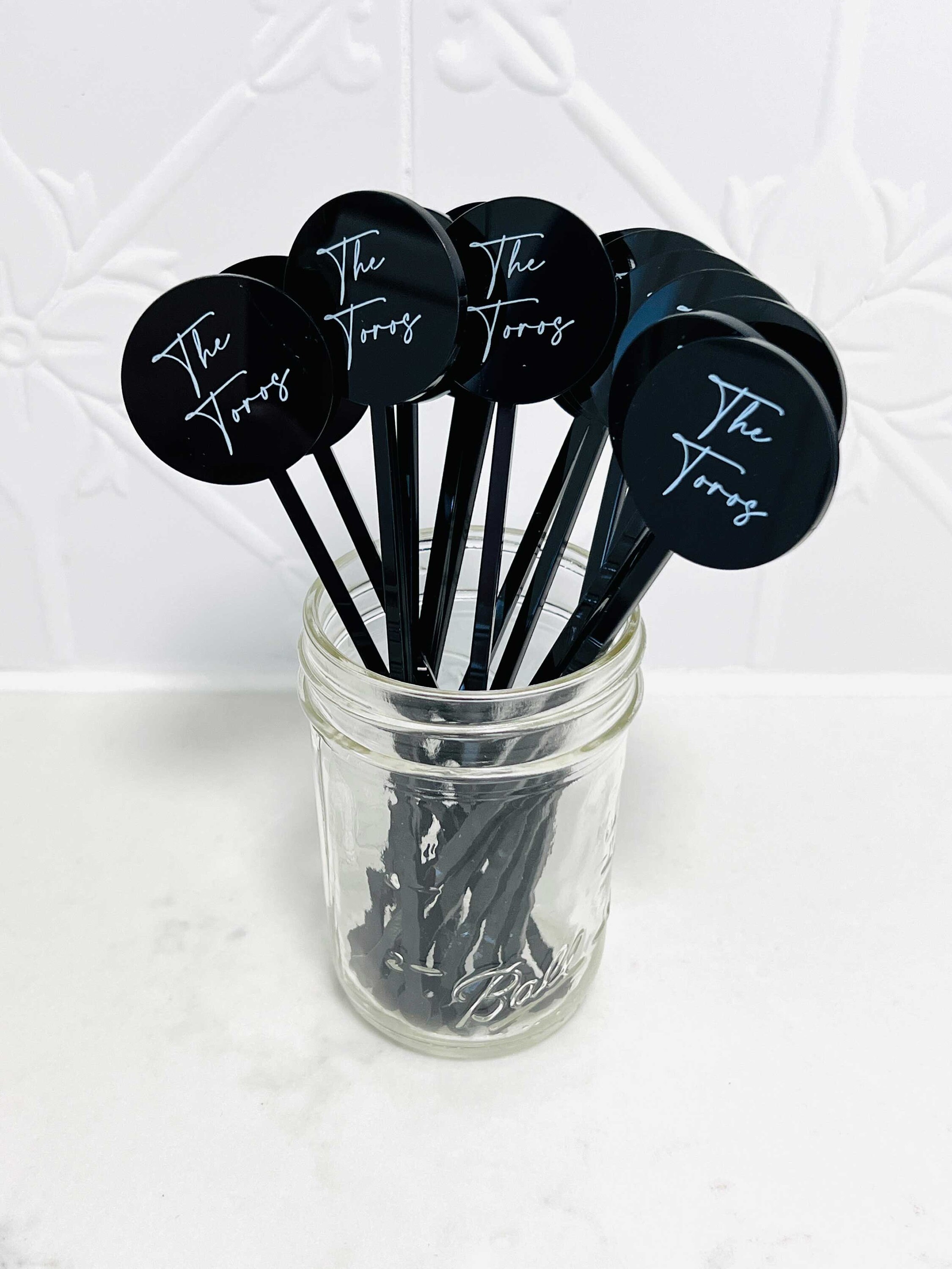 Custom Drink Stirrers Wedding Drink Stirrers Personalized - Etsy