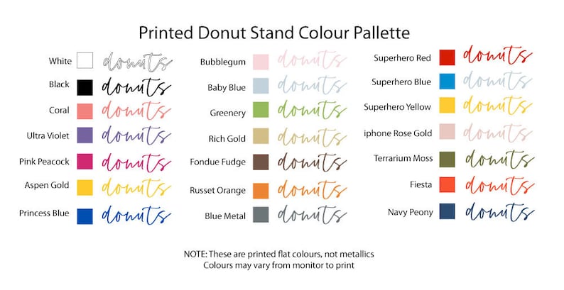 Donut Leave Me Hanging | Donut Wall | Party Food Donut Stand | Wedding ...