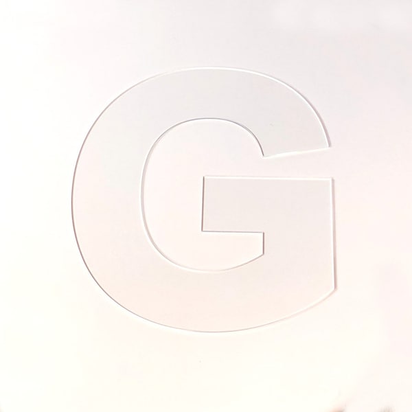 Large Acrylic Letters - Etsy