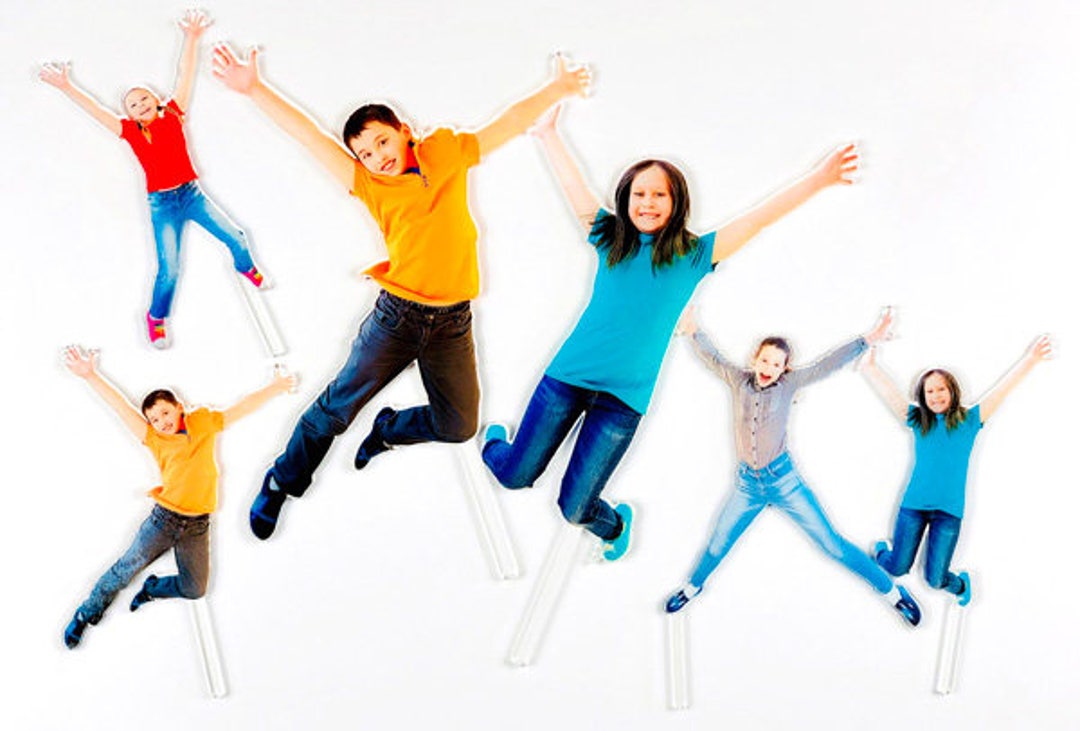 Personalised Photo Cake Topper - Using Your Photo! - Custom Photo ...