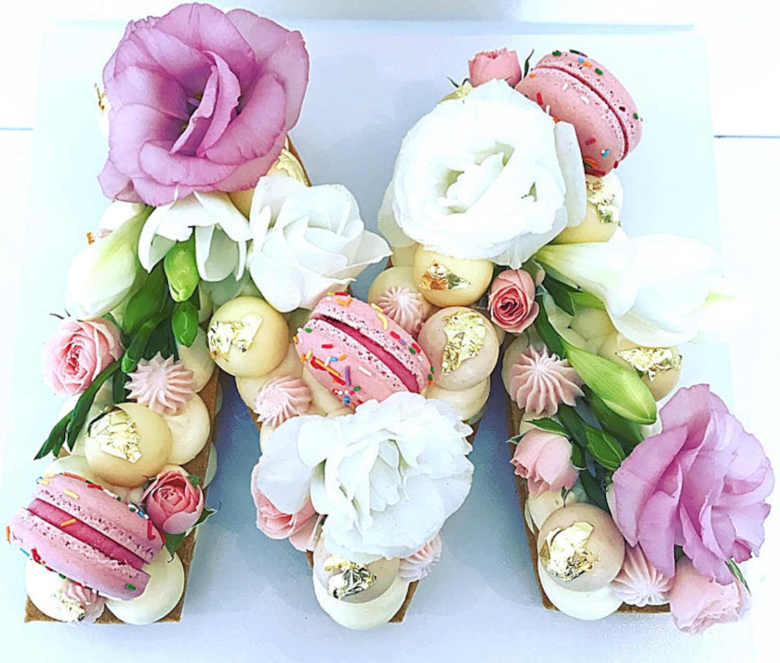 Cookie Cake Stencil Number 3 Cookie Cake Lasercut | Etsy