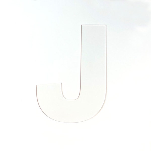 Large Acrylic Letters - Etsy