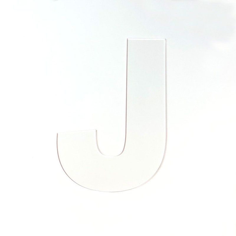 Large Acrylic Letters - Etsy