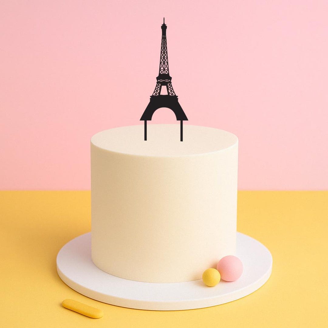 Eiffel Tower – Acrylic Paris Landmark Design for French-inspired Themes ...