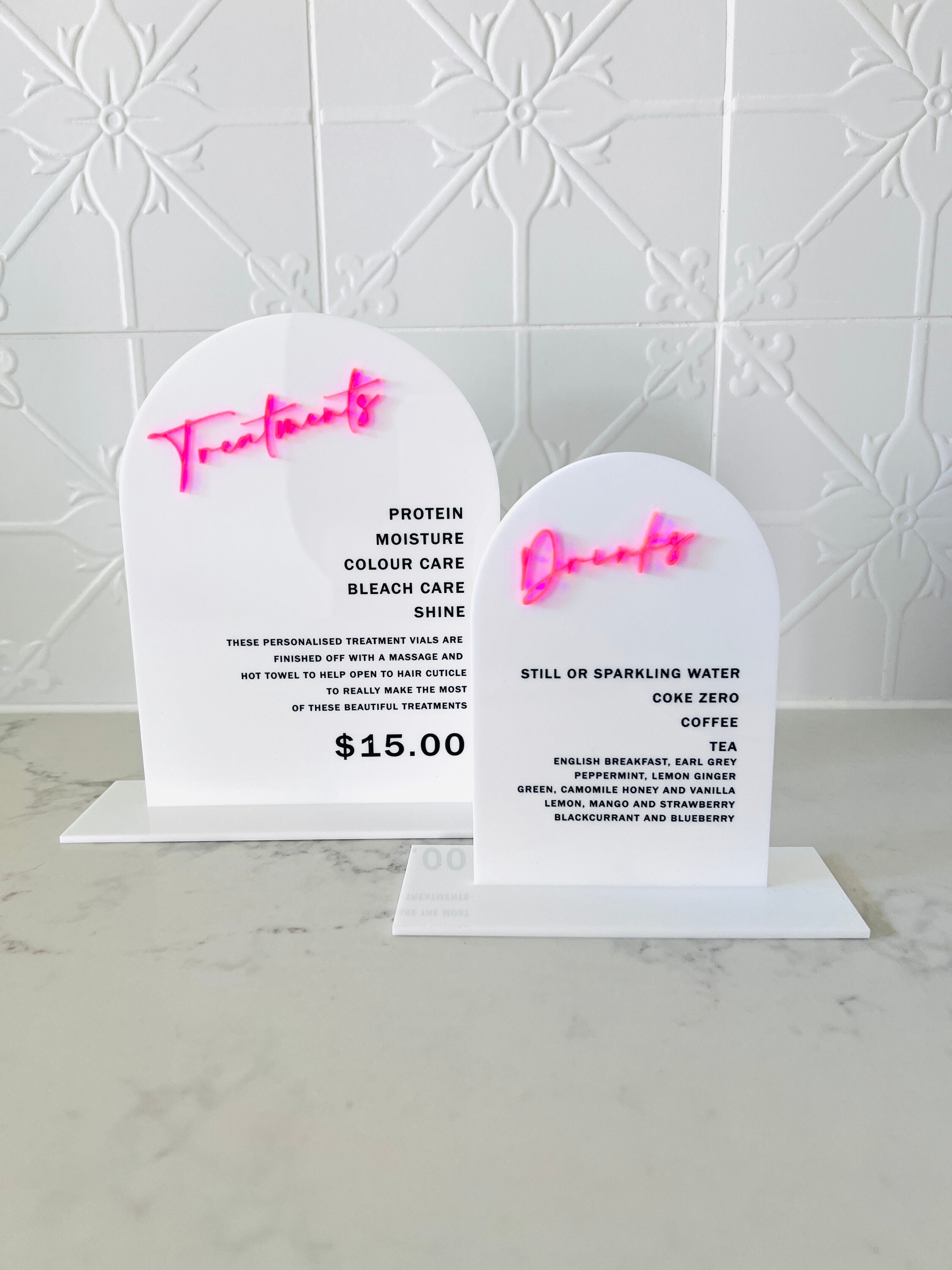 Cocktail Drinks Menu Signage Printed Drinks Menu - Etsy Australia