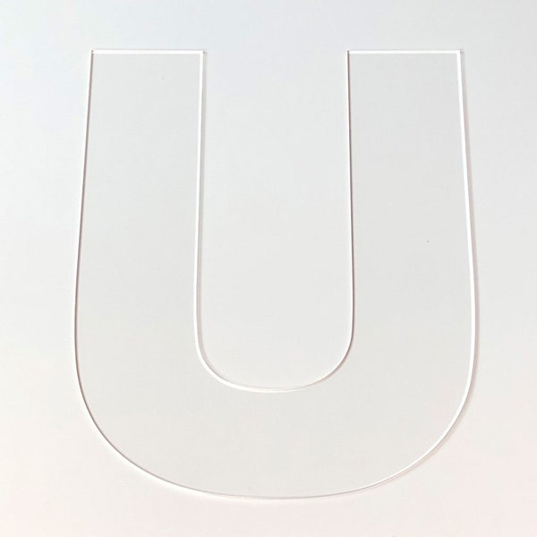 Large Letter U - Etsy
