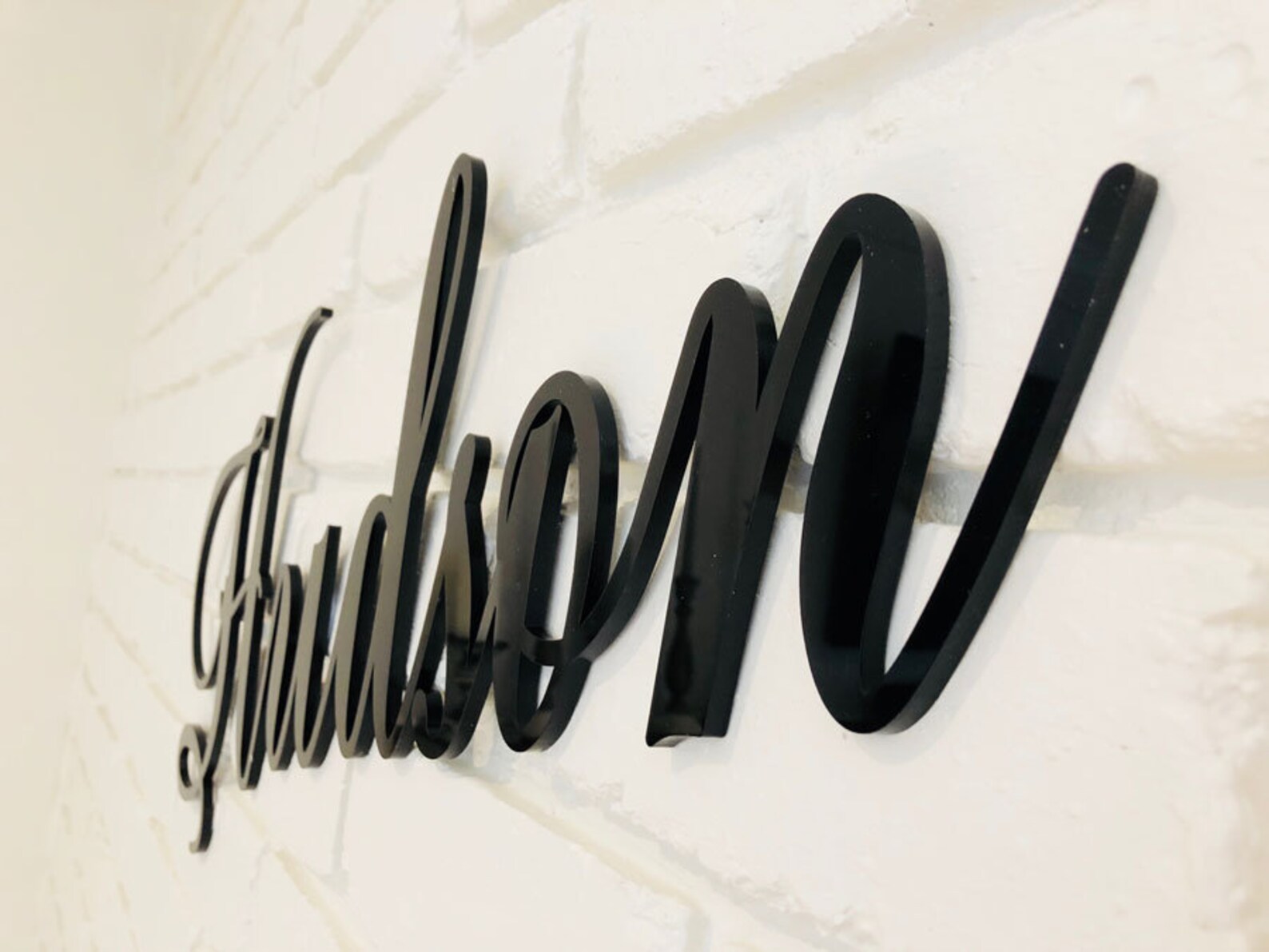 Large Lasercut Name or Word - Script #1 | Large Script Sign | Lasercut ...