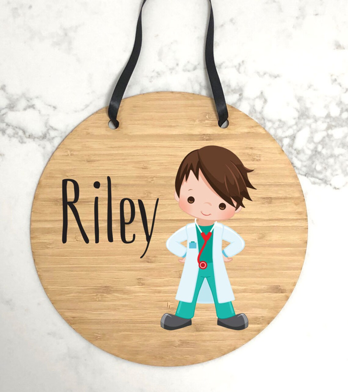 Doctor Personalised Wooden Hanging Sign Christmas Gift Present - Etsy