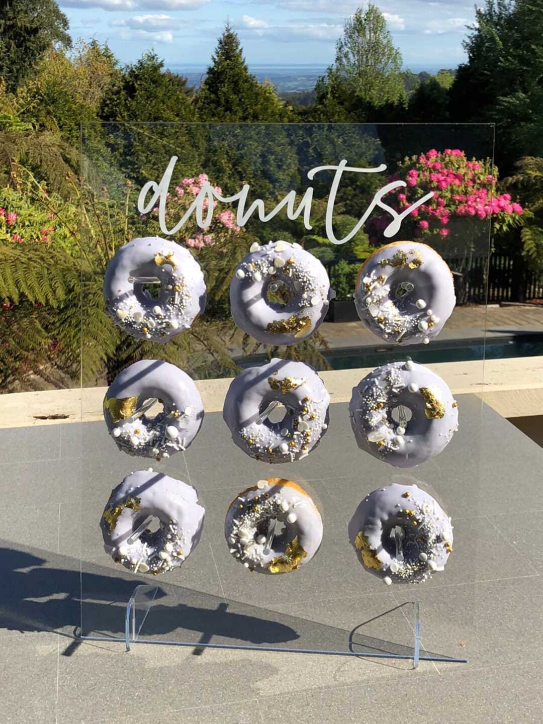 Donuts Stand | Donuts Wall | Donut Bar | Wedding Donut Stand | Birthday ...