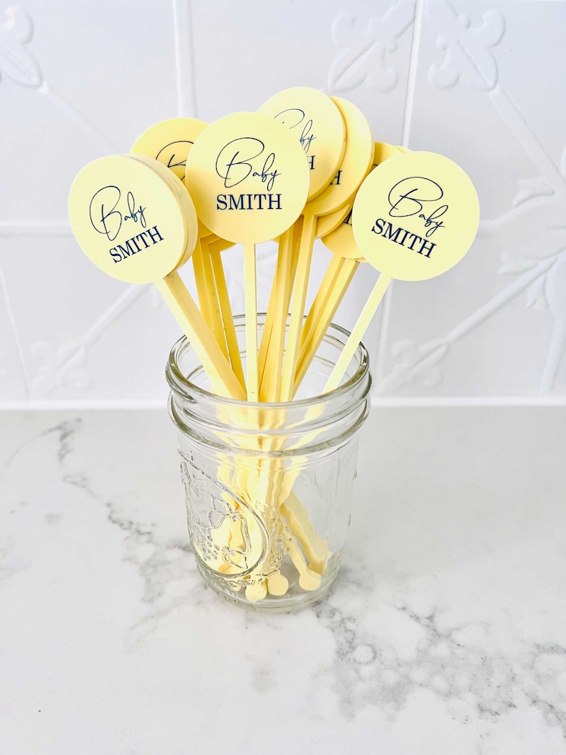 Custom Drink Stirrers Wedding Drink Stirrers Personalized - Etsy