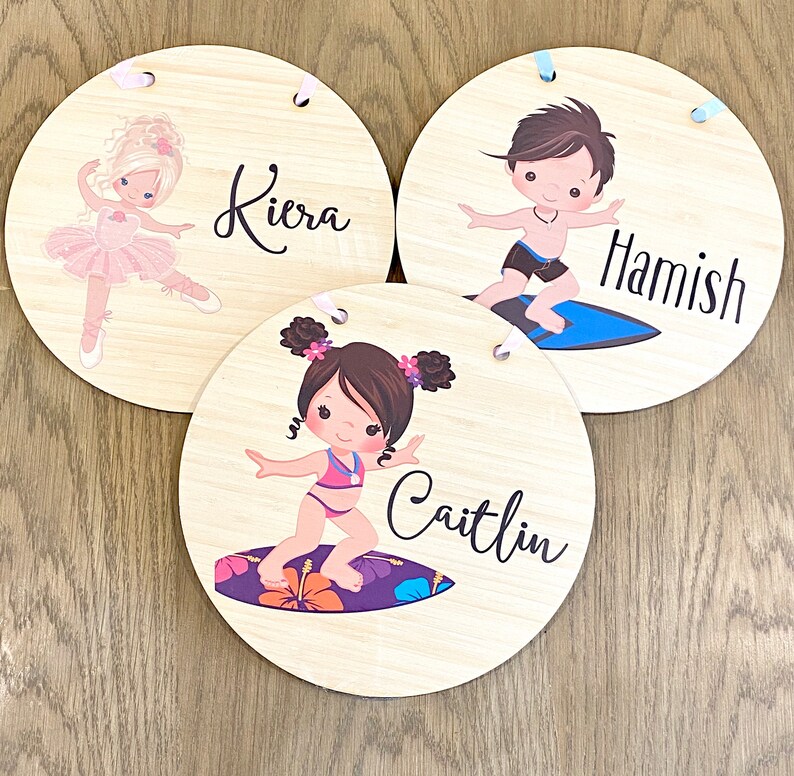 Personalised Pilot Hanging Sign | Pilot | Airplane | Plane | Door Sign ...