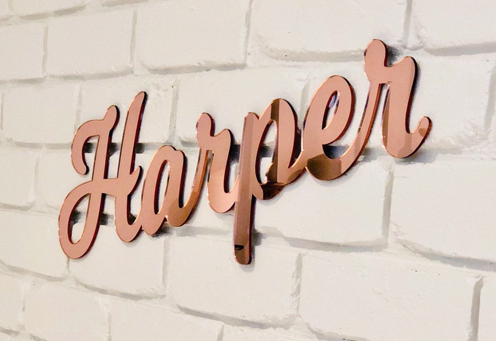 Large Laser Cut Name Script 4 Large Script Sign Large - Etsy