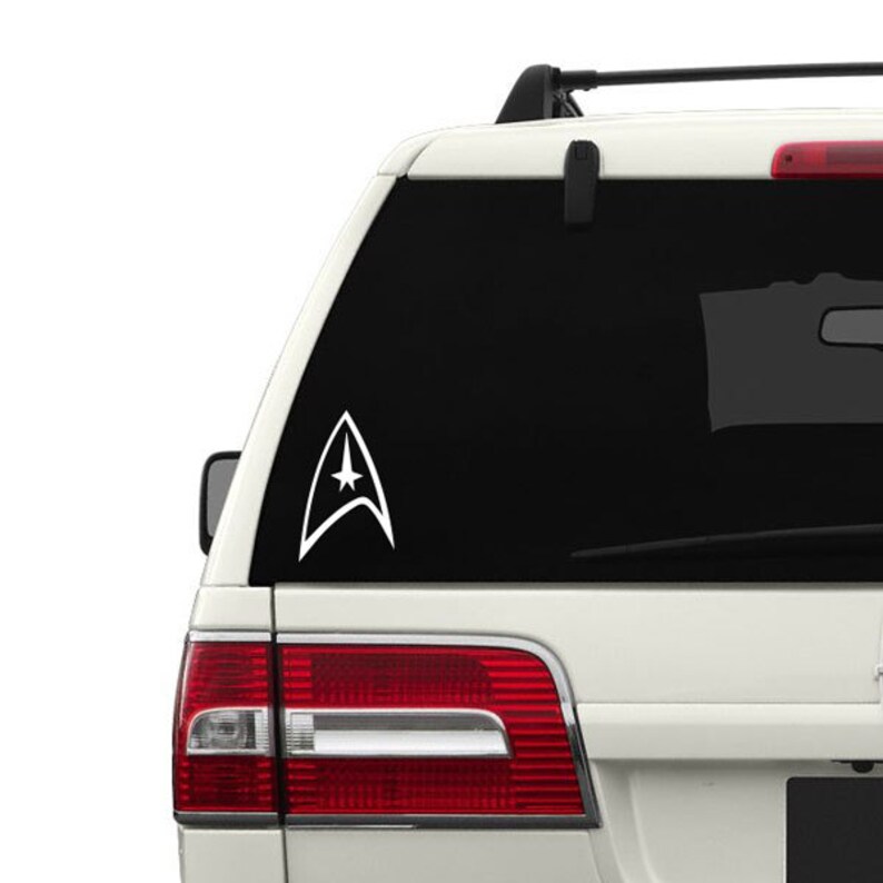 Star Trek Vinyl Decal | Etsy
