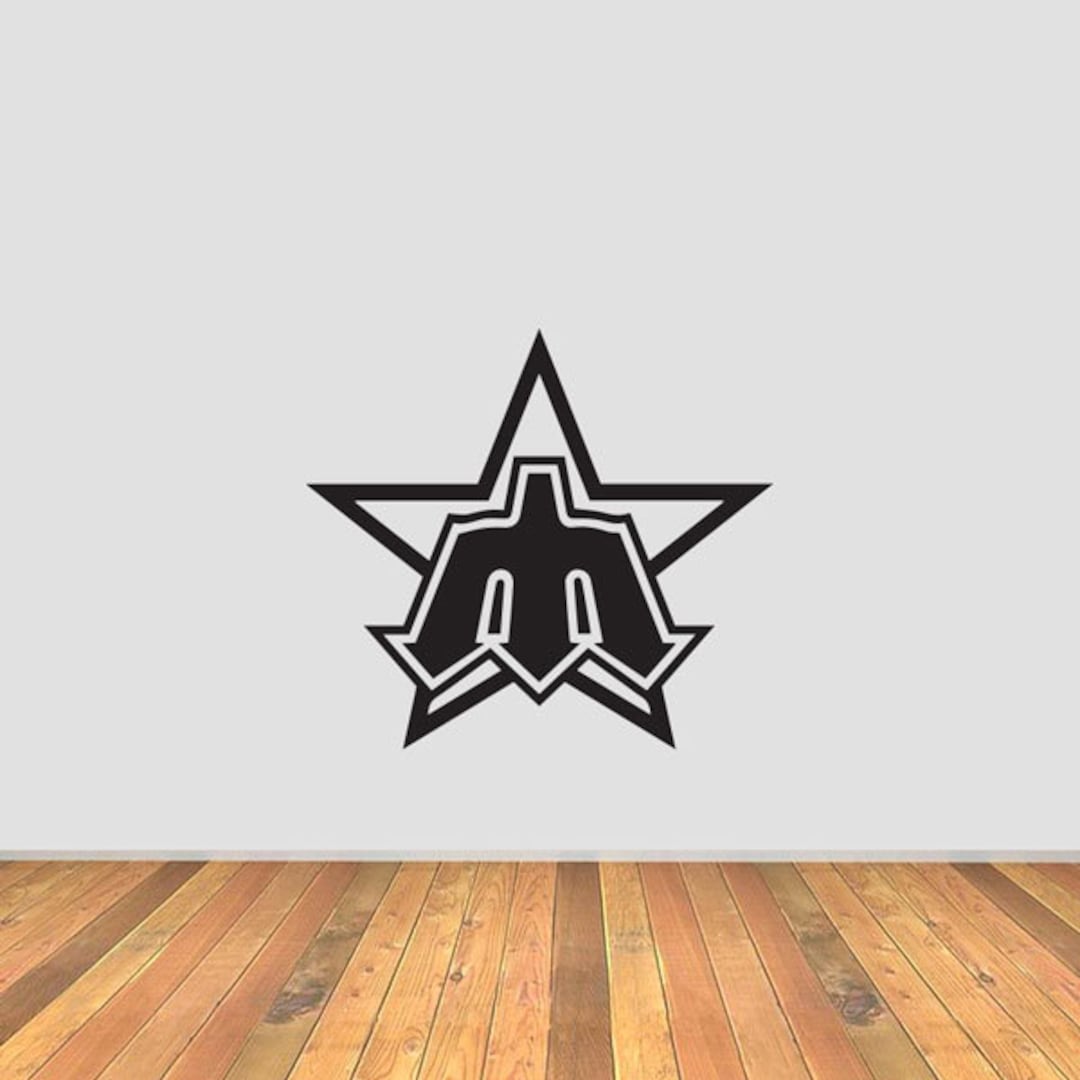 Mariners Trident Star Vinyl Decal - Etsy
