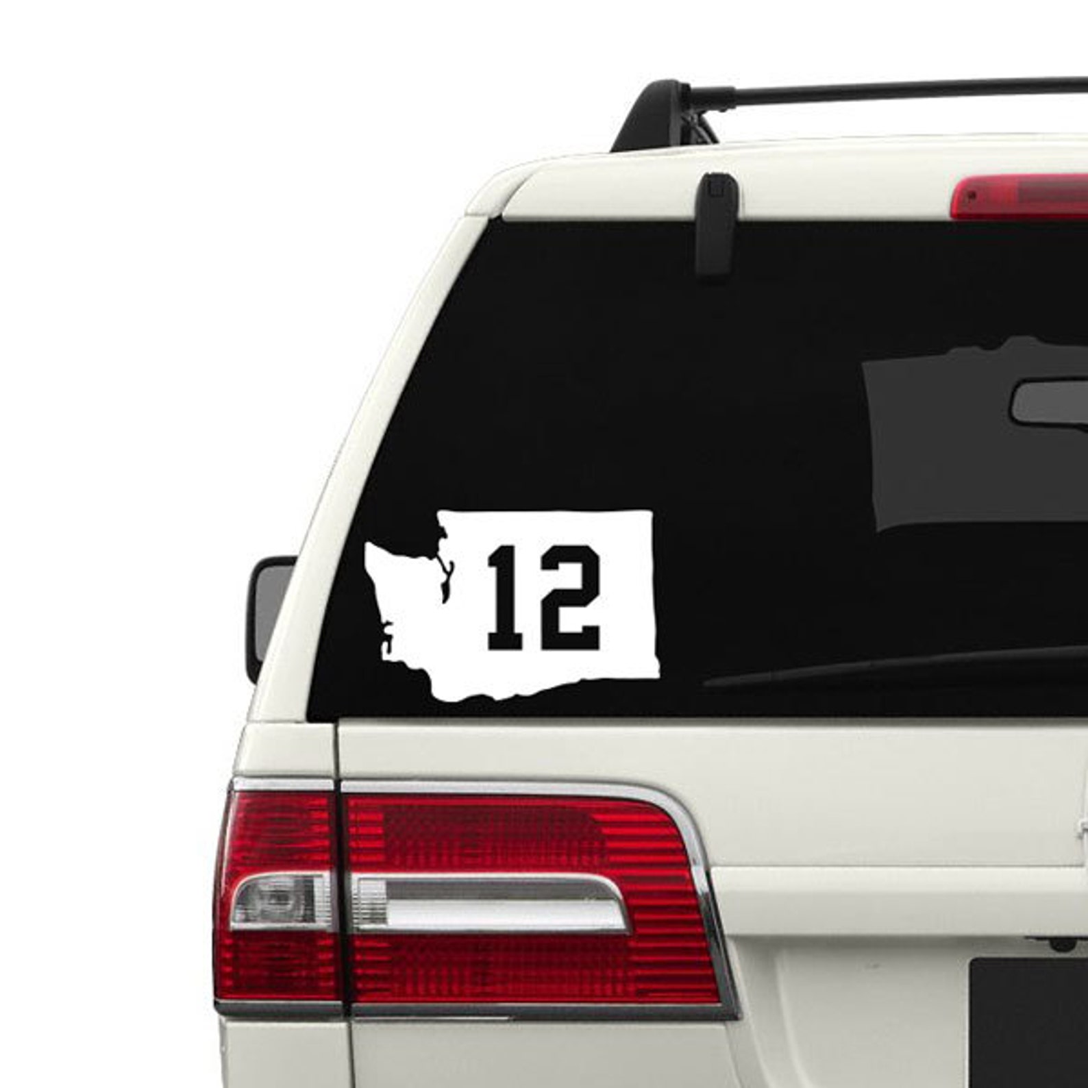 Washington State 12th Man Vinyl Decal | Etsy