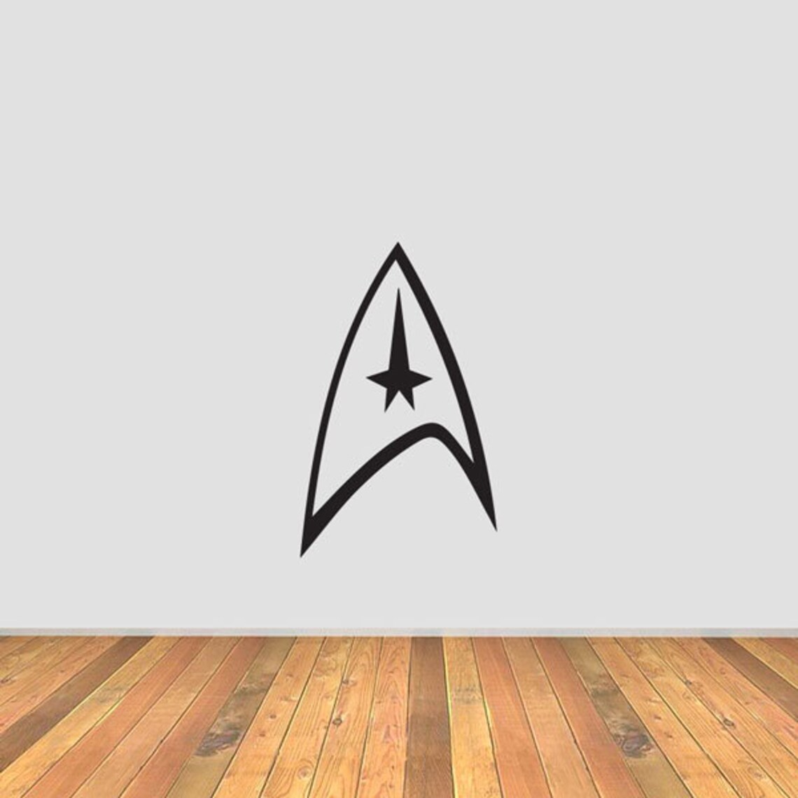 Star Trek Vinyl Decal | Etsy