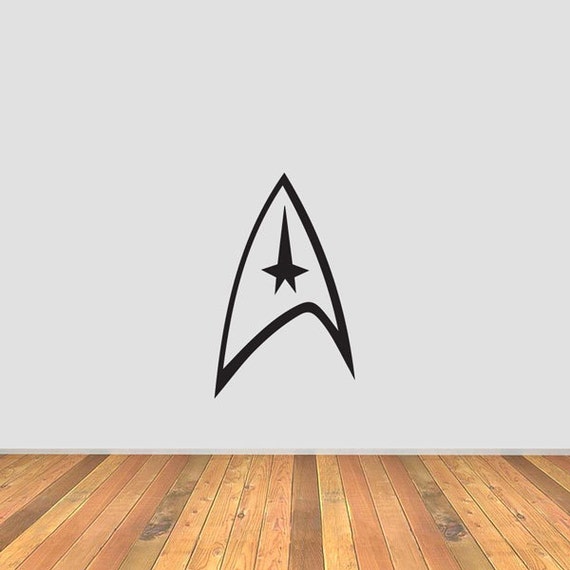 Star Trek Vinyl Decal | Etsy