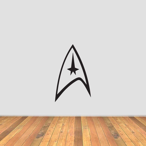 Star Trek Car Decal - Etsy