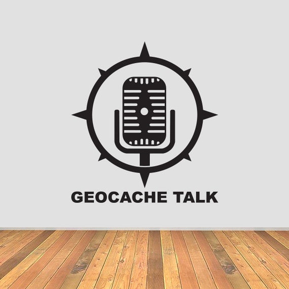 Geocache Talk Vinyl Decal | Etsy