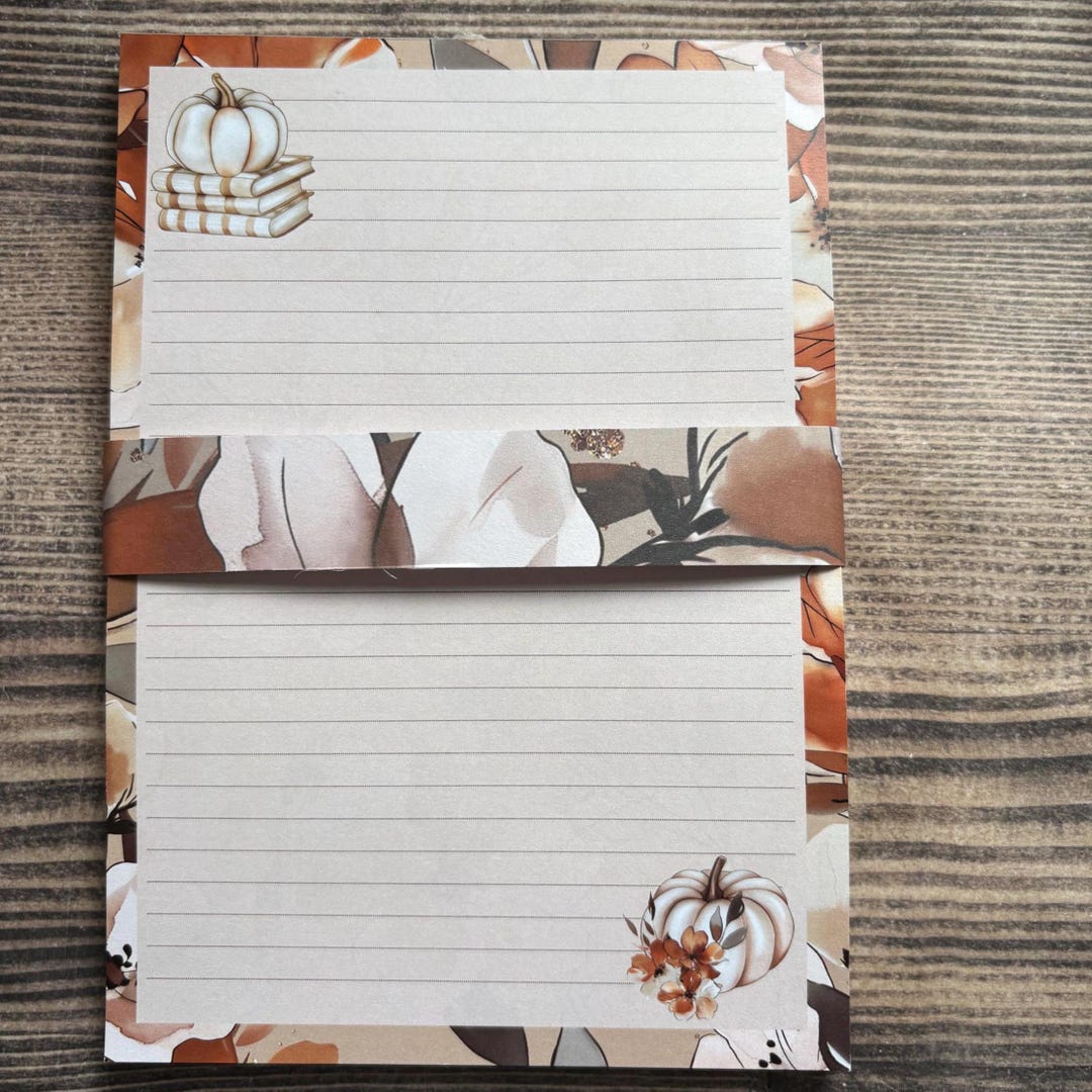 Letter Pad - Etsy