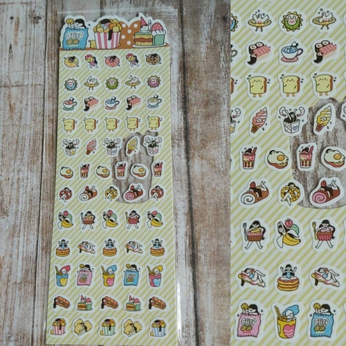 Planner Stickers V.2 6types / Point Sticker / Diary Stickers | Etsy