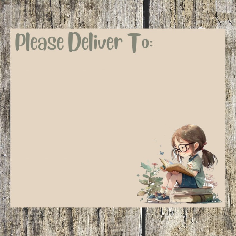 Please Deliver to Stickers - Etsy